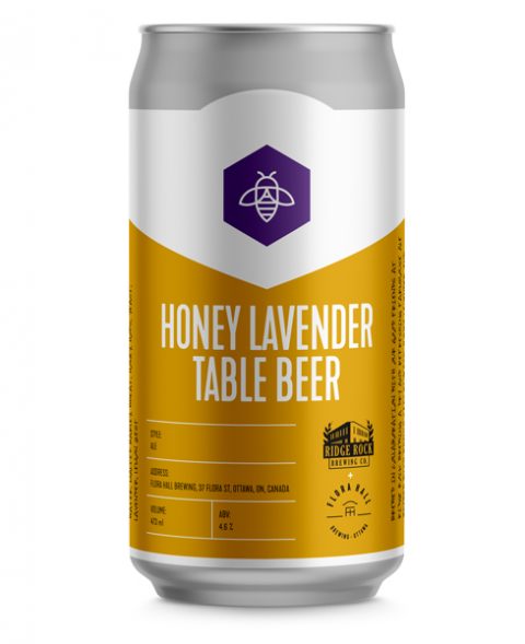 Honey Lavender Table Beer - Flora Hall Brewing