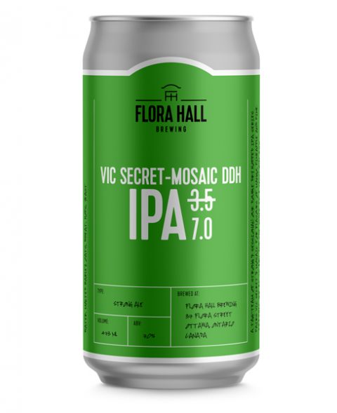 Vic Secret Mosaic DDH IPA - Flora Hall Brewing