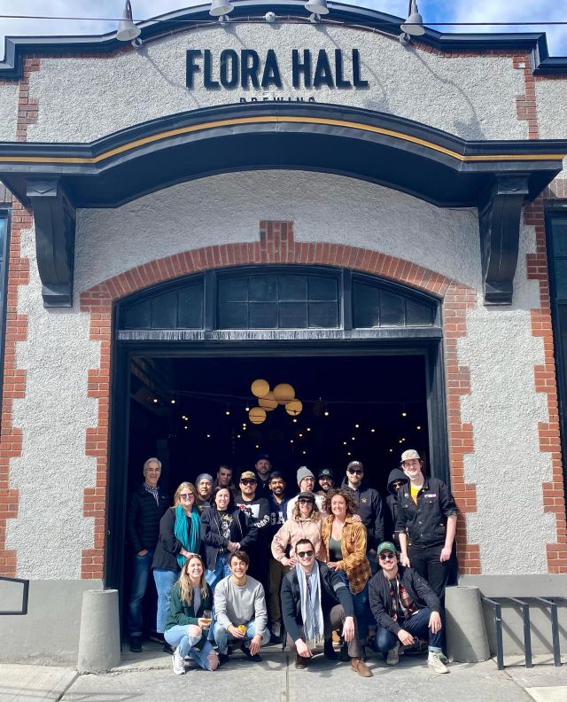 Beer - Flora Hall Brewing