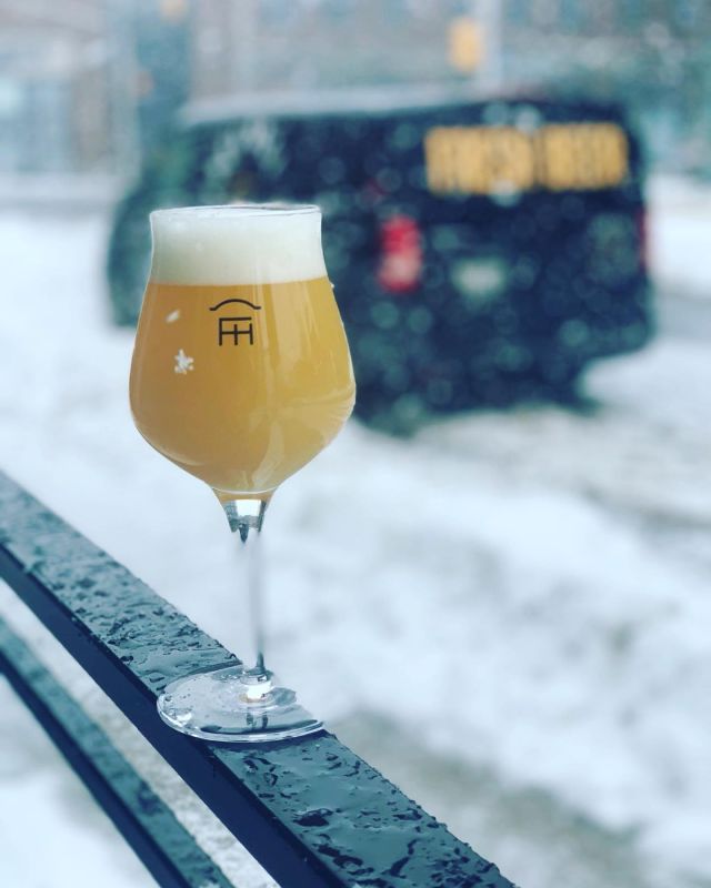 Leather Bowl - Flora Hall Brewing